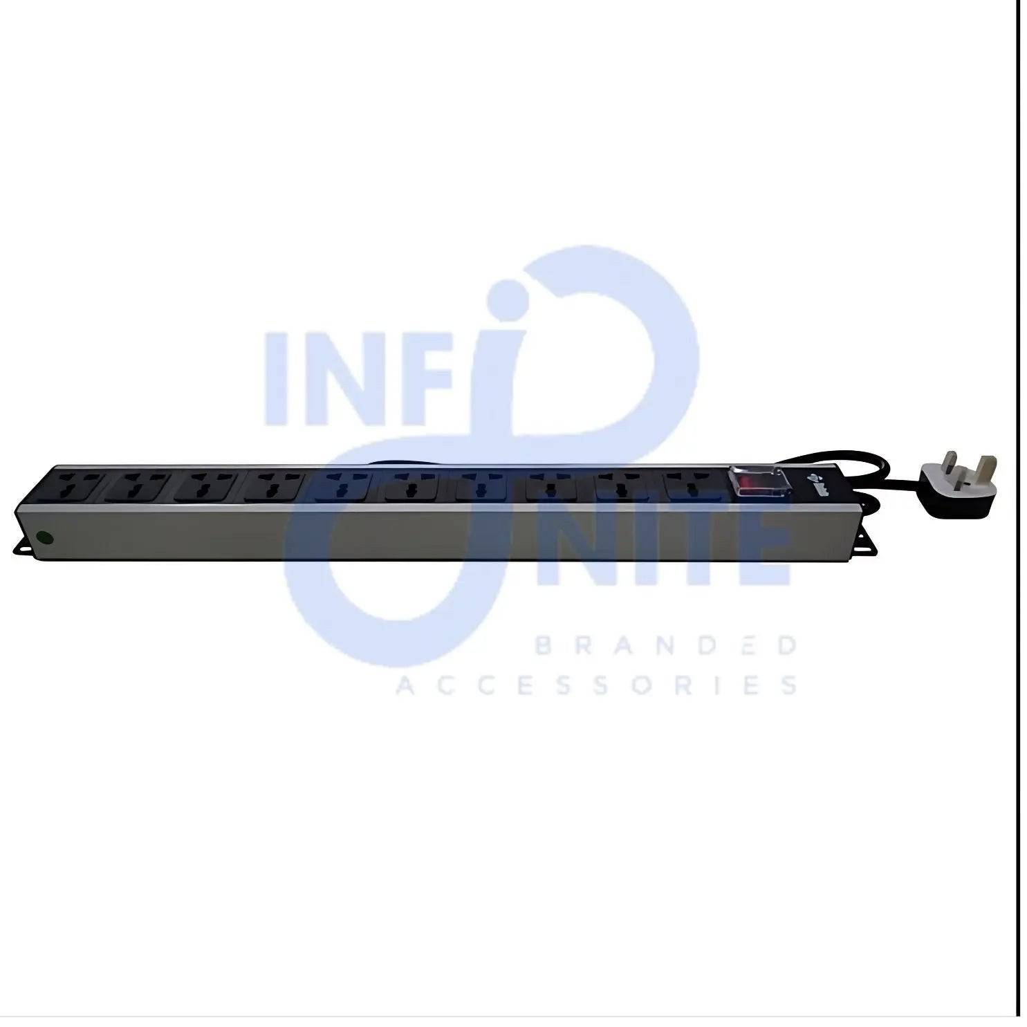 8 Ports Universal Multi-socket Pdu Power - infinite branded – Infinite ...